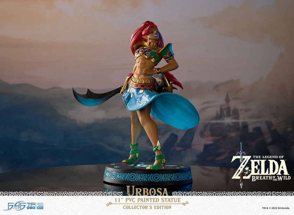Urbosa (Collector's Edition) Statue by First 4 Figures | Sideshow ...