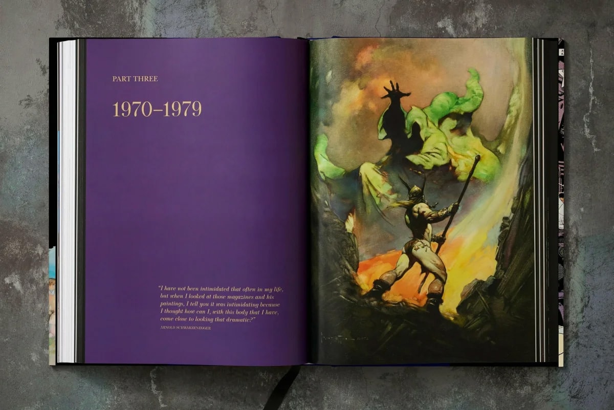 The Fantastic World of Frank Frazetta Book by Taschen | Sideshow ...