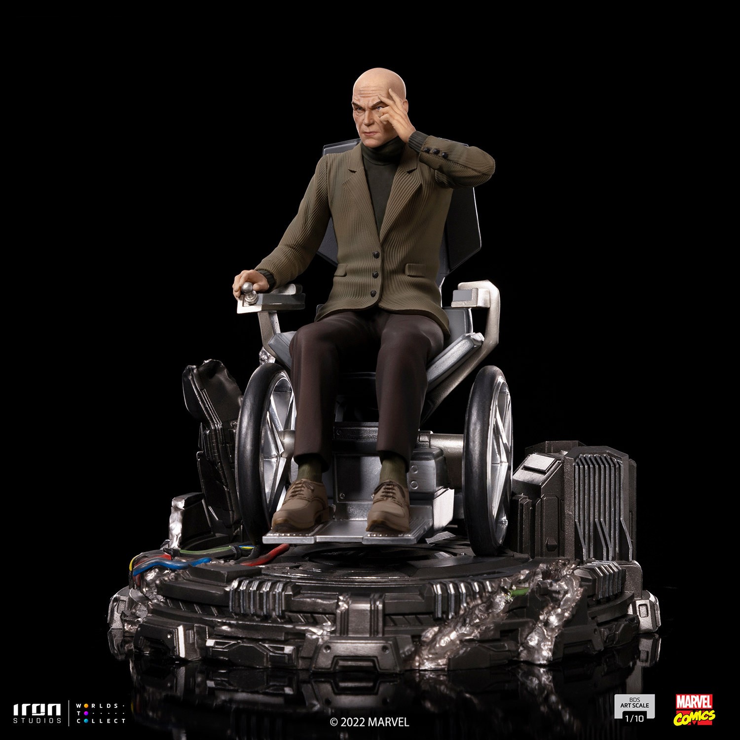 Professor X Art Scale 1:10 Statue by Iron Studios | Sideshow Collectibles