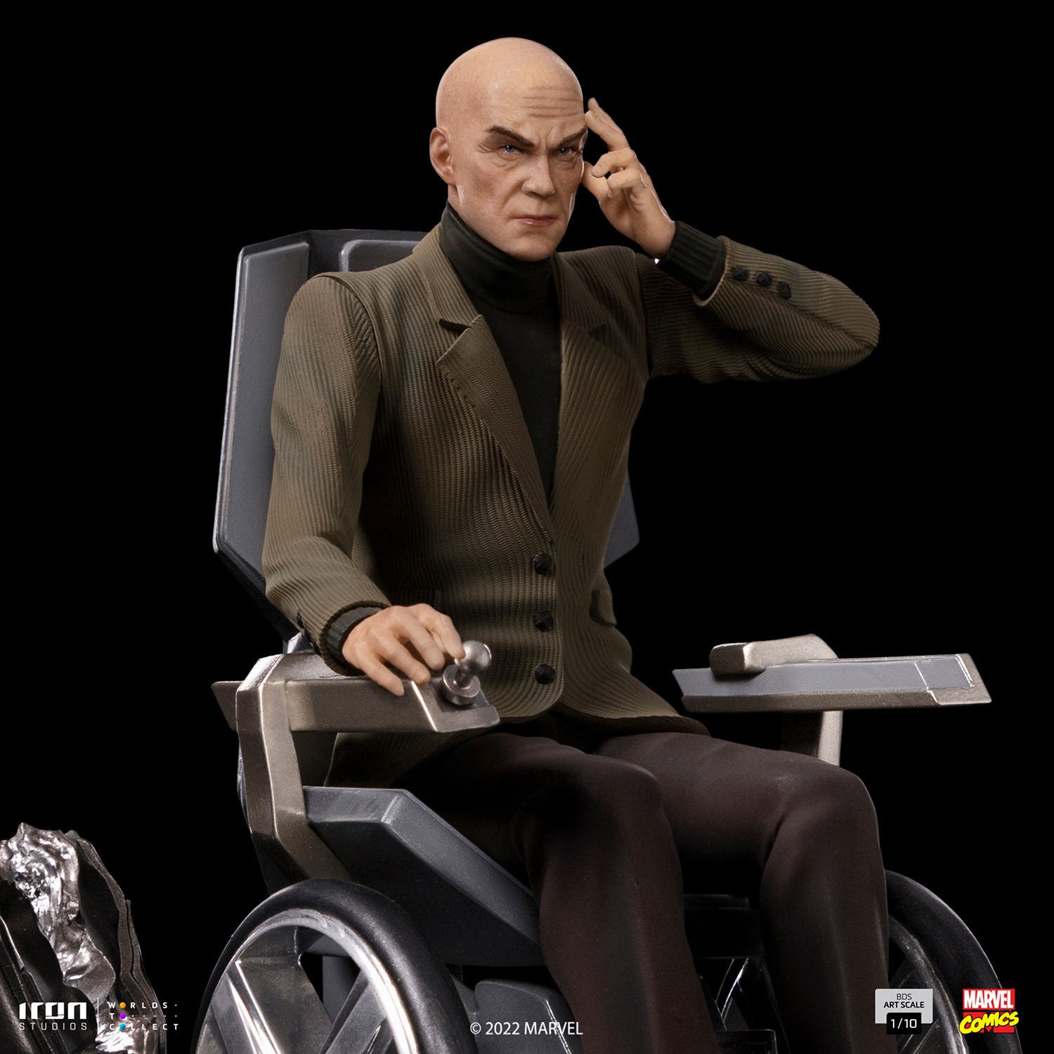 Professor X Art Scale 1:10 Statue by Iron Studios | Sideshow Collectibles