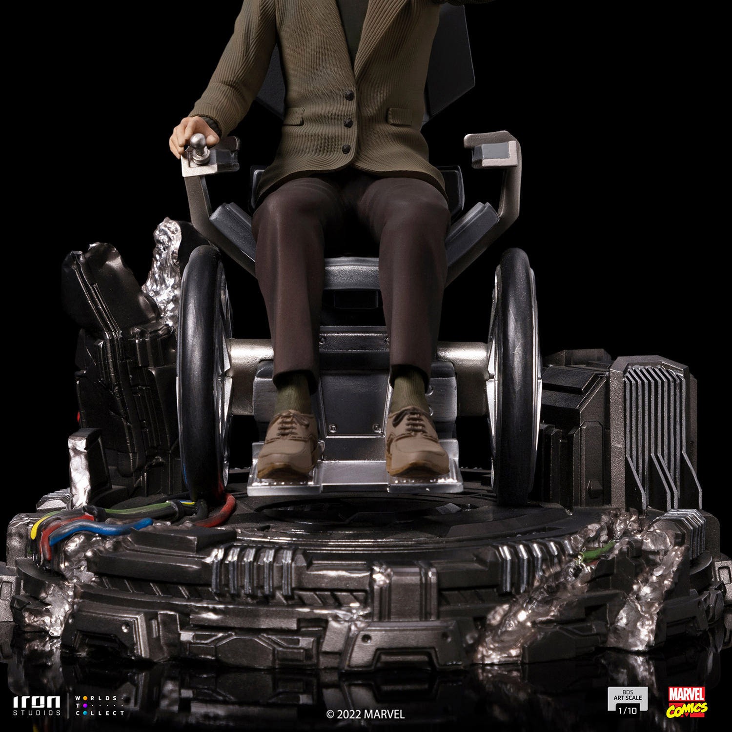 Professor X Art Scale 1:10 Statue by Iron Studios | Sideshow Collectibles