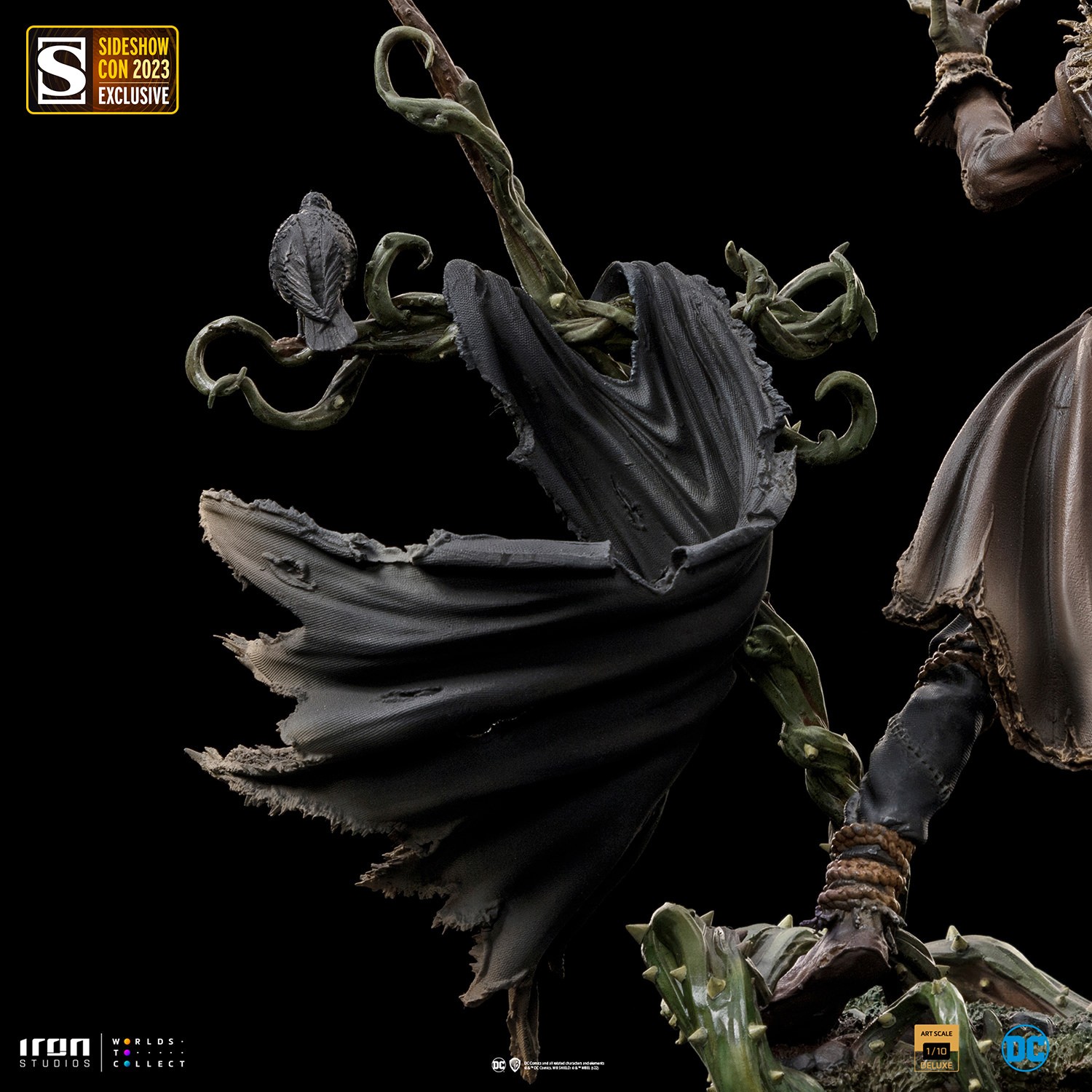 Scarecrow Deluxe Art Scale 1:10 Statue by Iron Studios | Sideshow ...