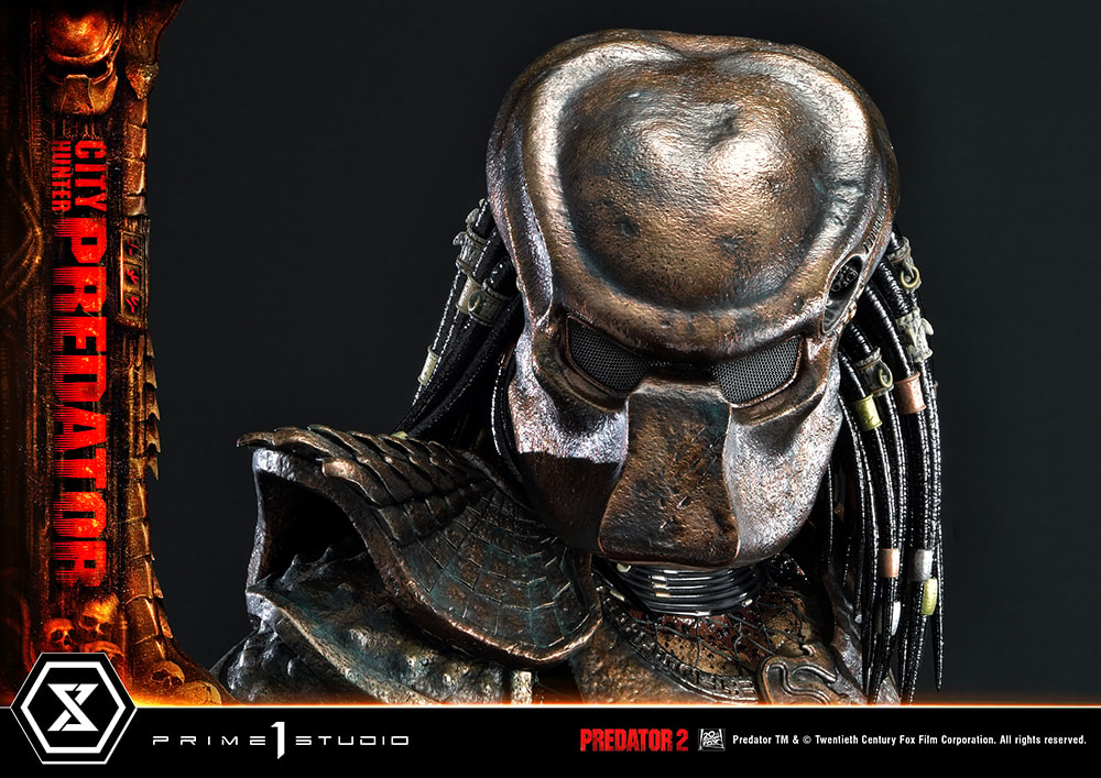 City Hunter Predator 1:3 Scale Statue by Prime 1 Studio | Sideshow ...