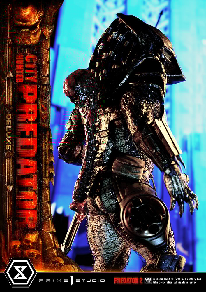 City Hunter Predator 1:3 Scale Statue by Prime 1 Studio | Sideshow ...