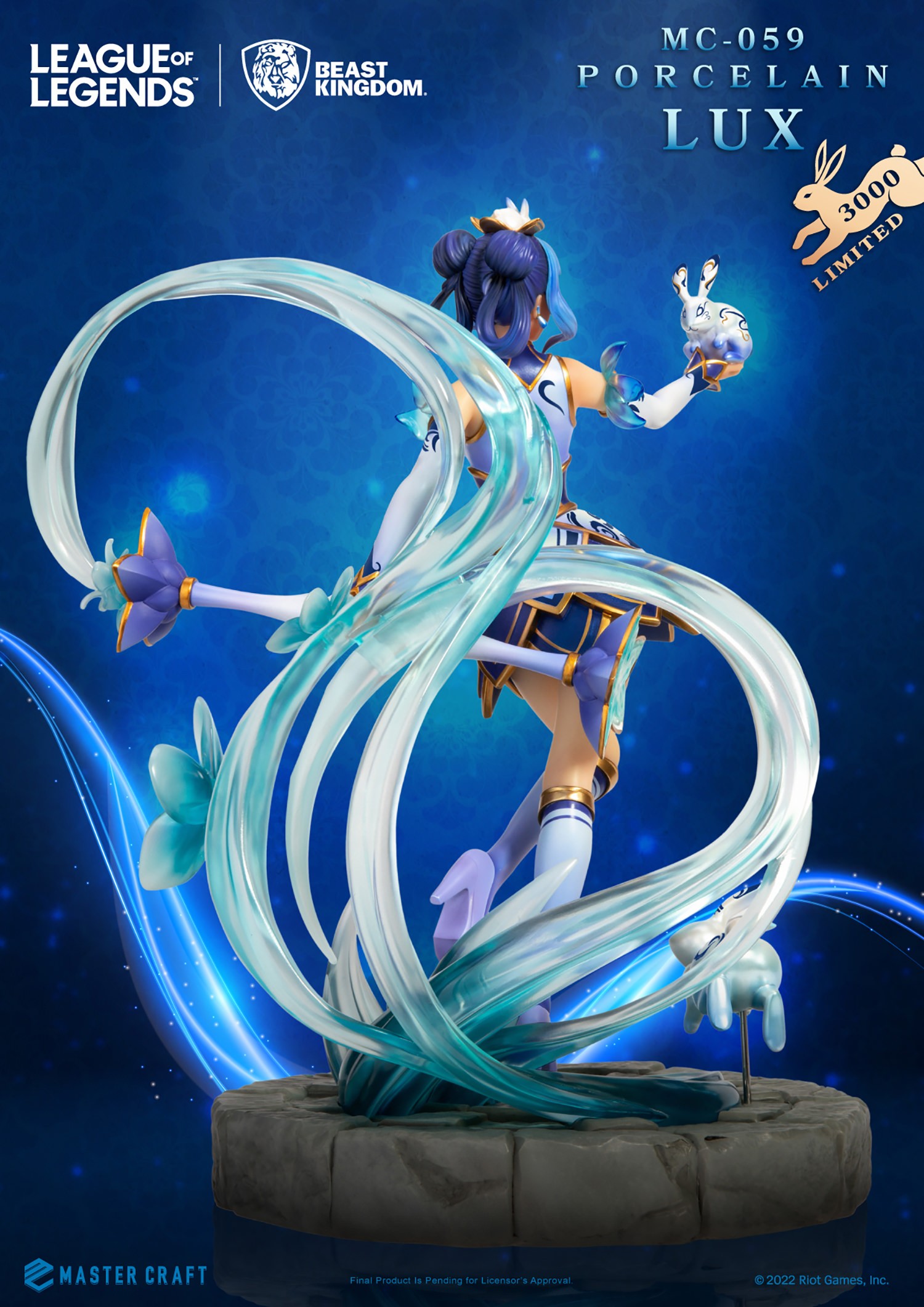 Porcelain Lux Master Craft Statue by Beast Kingdom | Sideshow Collectibles