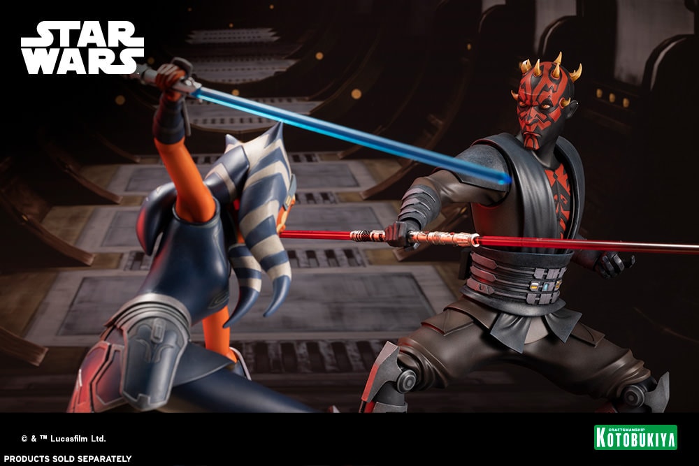 Darth Maul™ ARTFX Statue by Kotobukiya | Sideshow Collectibles