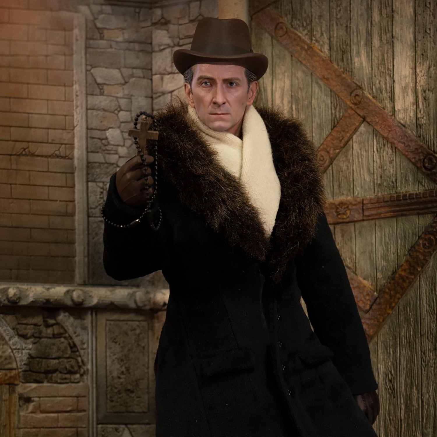Peter Cushing as Van Helsing Deluxe Sixth Scale Figure | Sideshow ...
