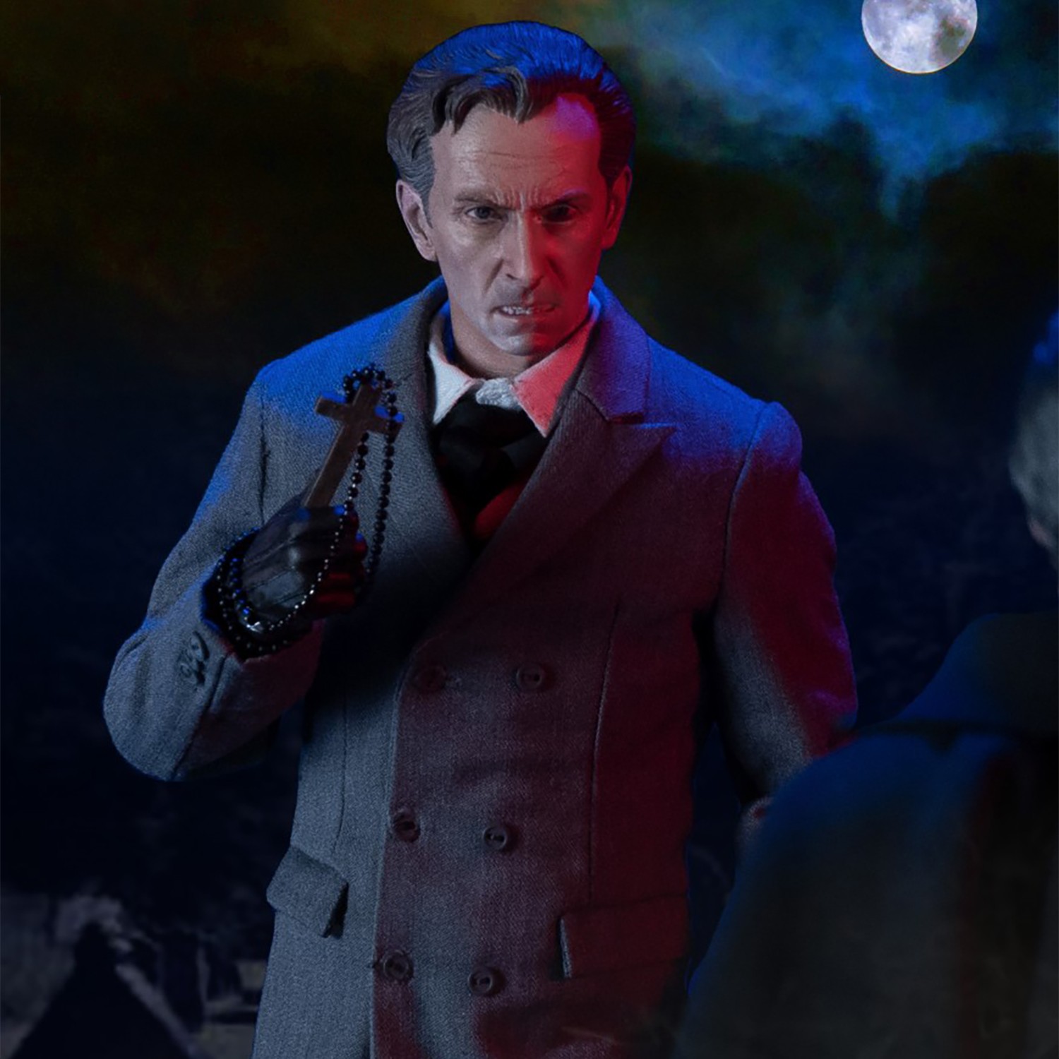 Peter Cushing as Van Helsing Deluxe Sixth Scale Figure | Sideshow ...