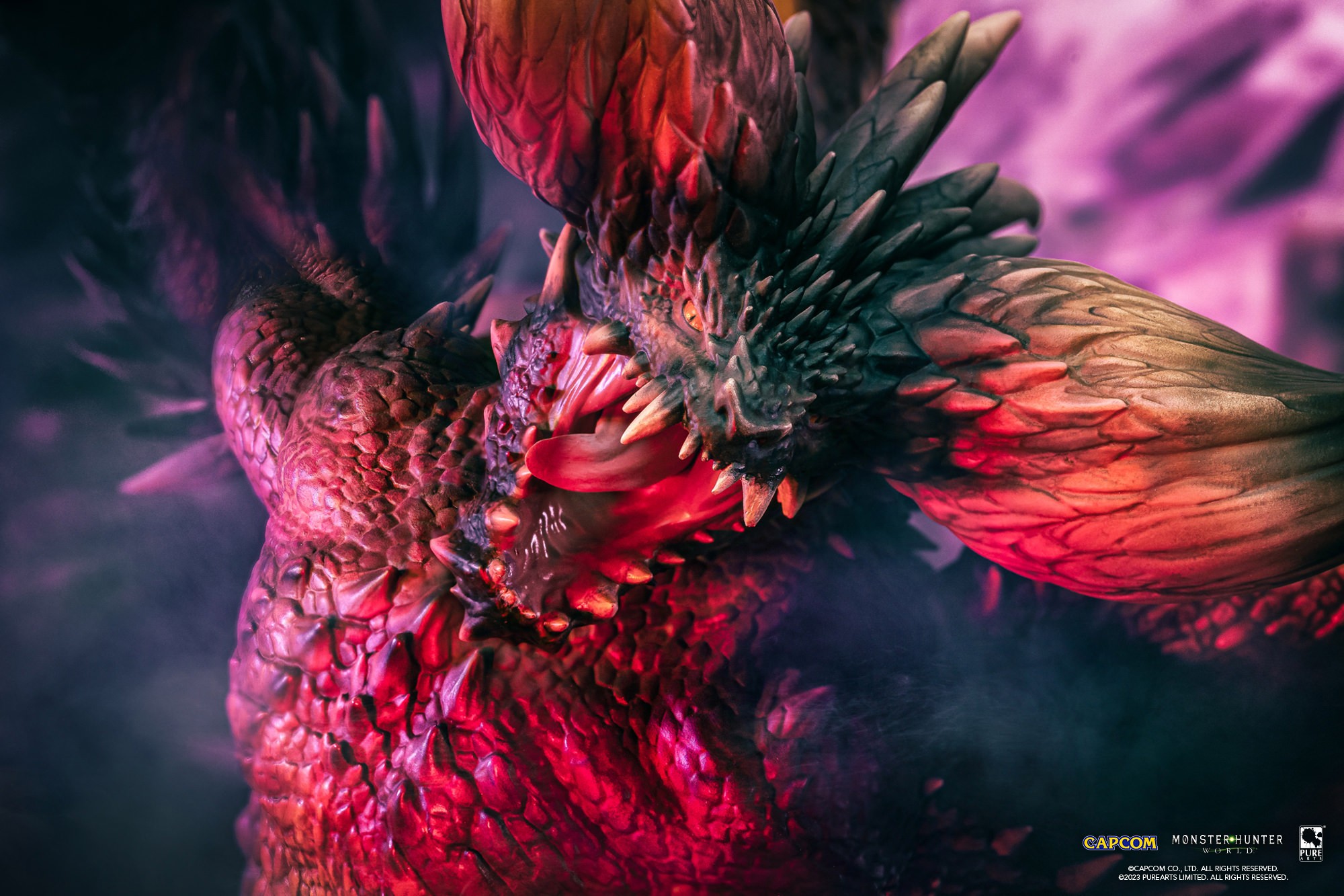 Nergigante Statue by PureArts | Sideshow Collectibles