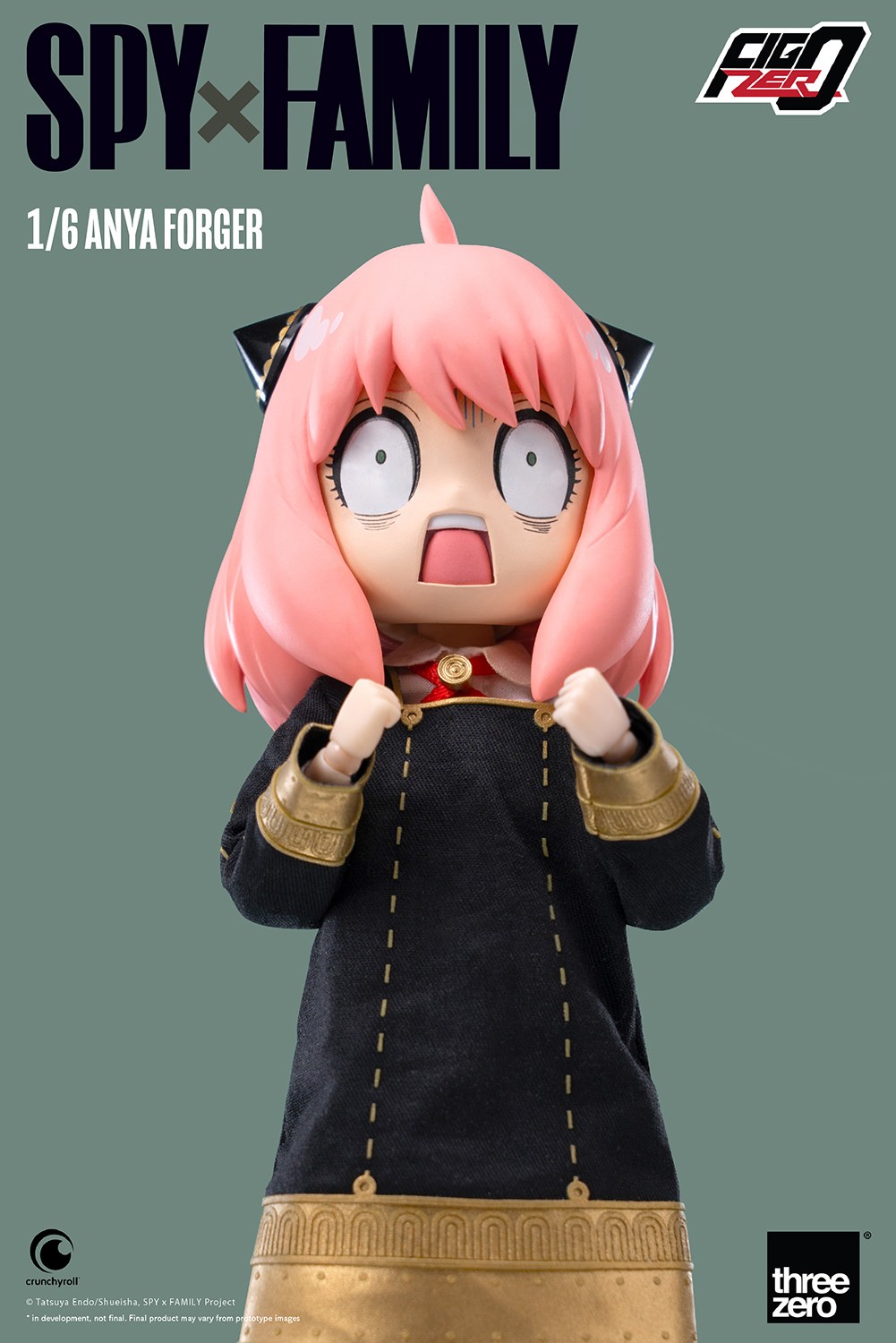 Anya Forger Sixth Scale Figure by Threezero | Sideshow Collectibles