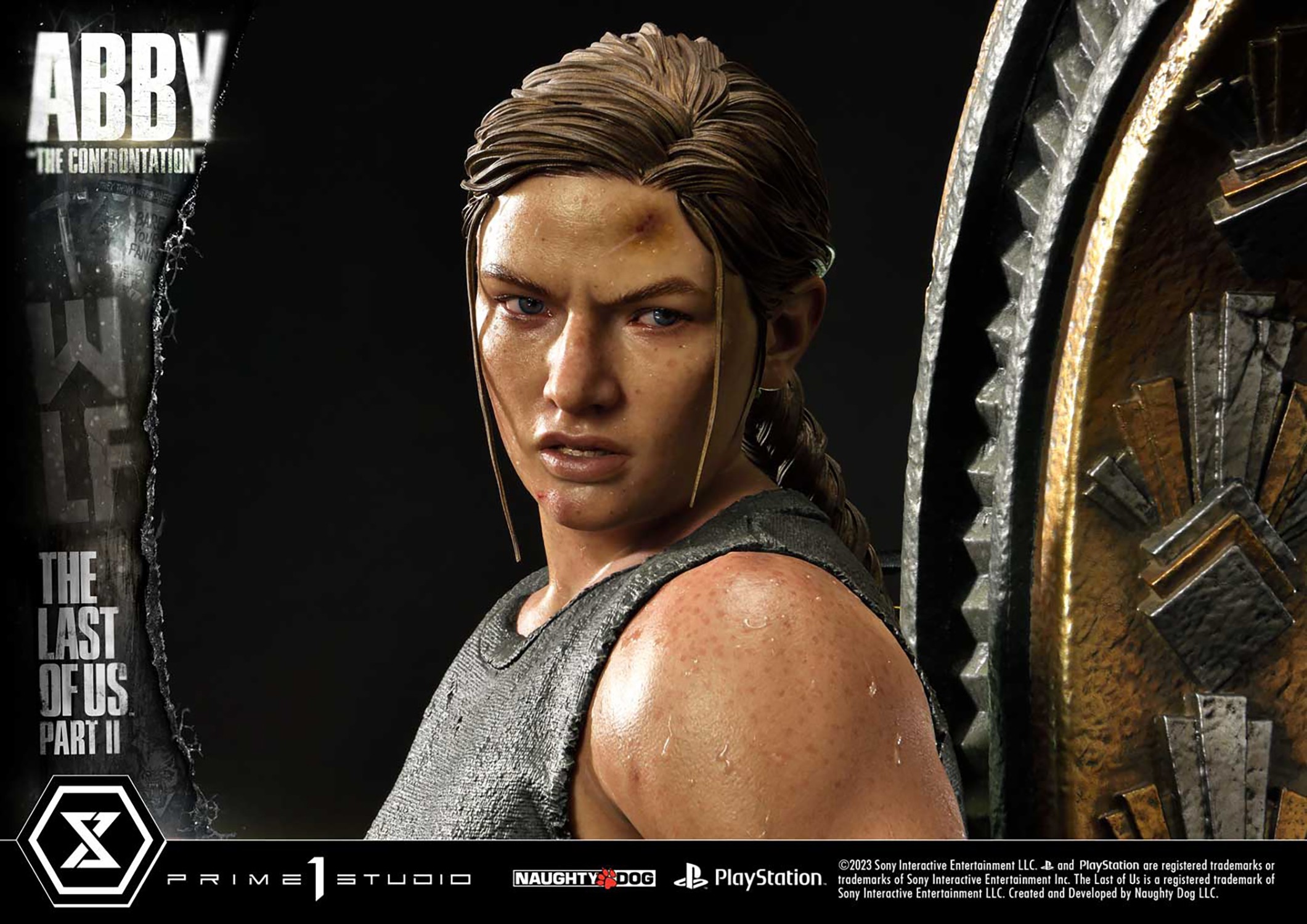 Abby "The Confrontation" Quarter Scale Statue by Prime 1 Studio ...