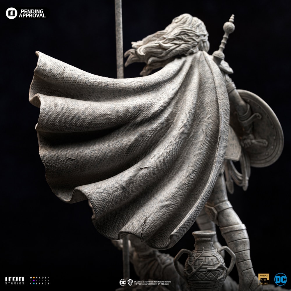 The Wonder Woman Unleashed 1:10 Scale Statue by Iron Studios | Sideshow ...