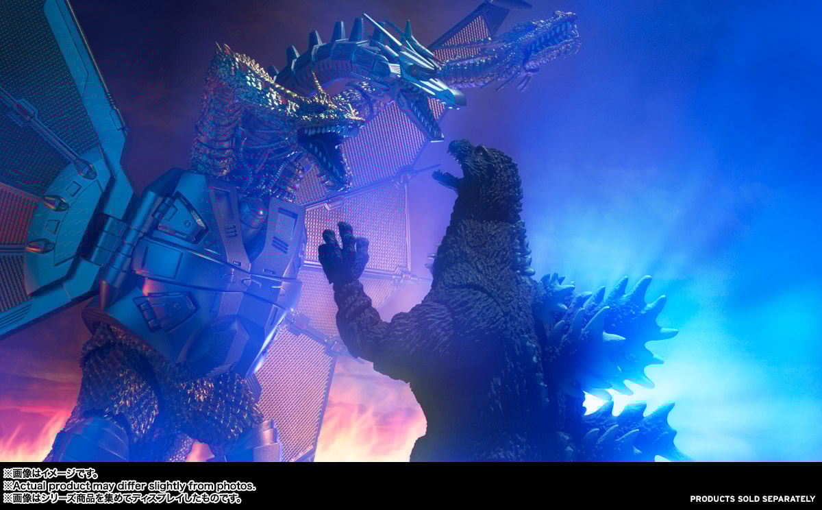 Godzilla (1991) Shinjuku Decisive Battle Collectible Figure | Sideshow ...