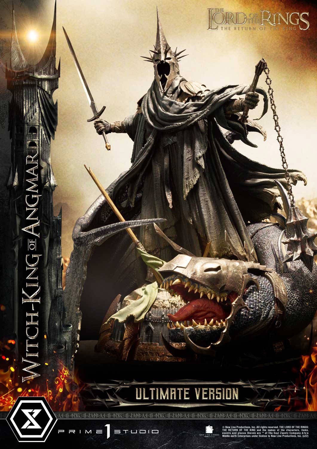 Witch-King of Angmar Quarter Scale Statue by Prime 1 Studio | Sideshow ...