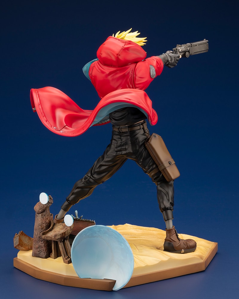 Vash The Stampede (Trigun Stampede Ver.) ARTFX J Statue by Kotobukiya ...