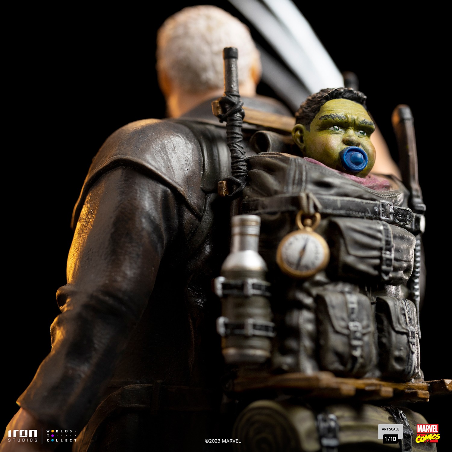 Old Man Logan 1:10 Art Scale Statue by Iron Studios | Sideshow Collectibles