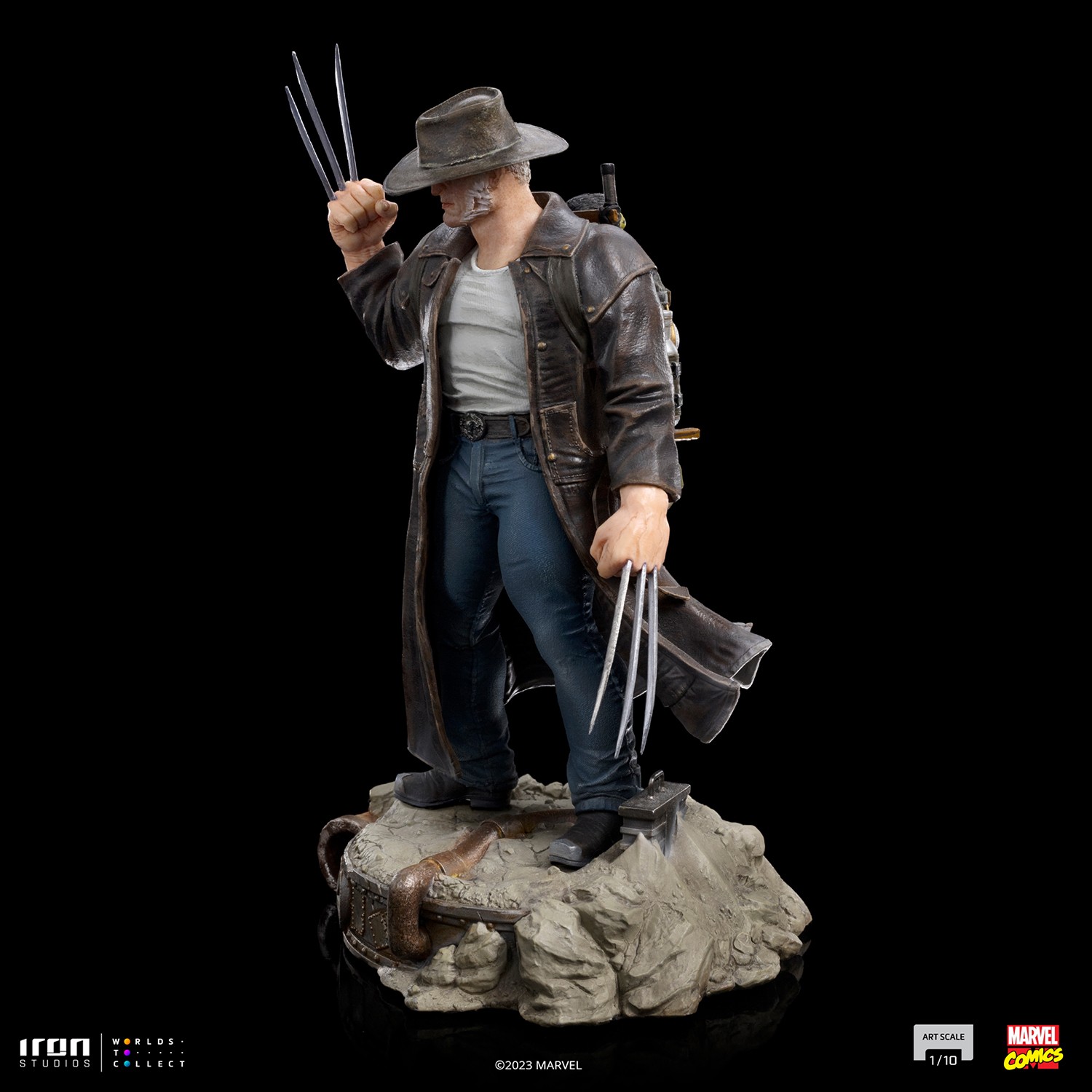 Old Man Logan 1:10 Art Scale Statue by Iron Studios | Sideshow Collectibles