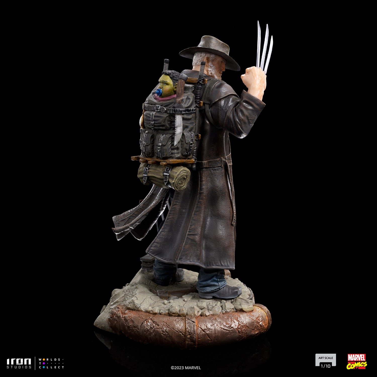 Old Man Logan 1:10 Art Scale Statue by Iron Studios | Sideshow Collectibles