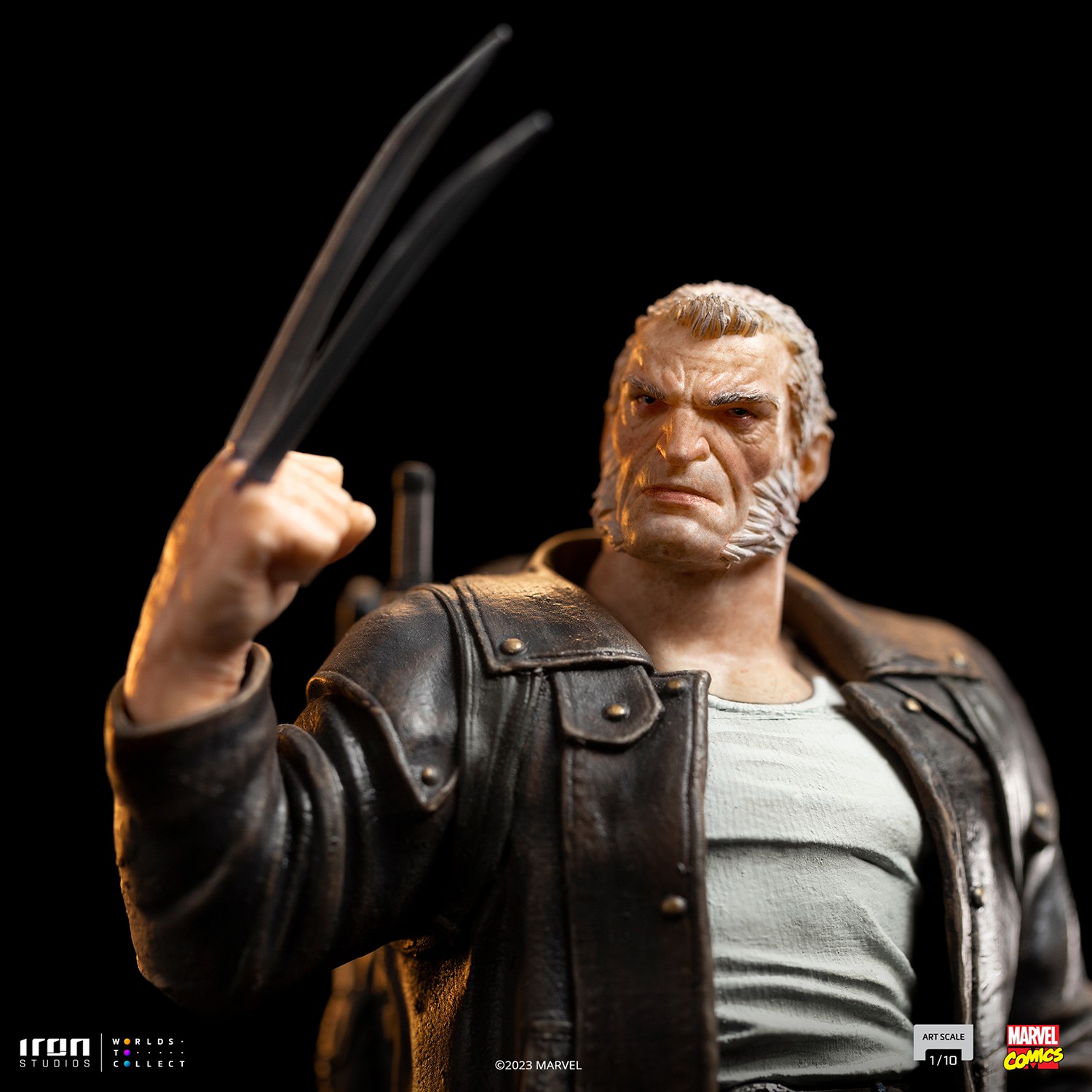 Old Man Logan 1:10 Art Scale Statue by Iron Studios | Sideshow Collectibles