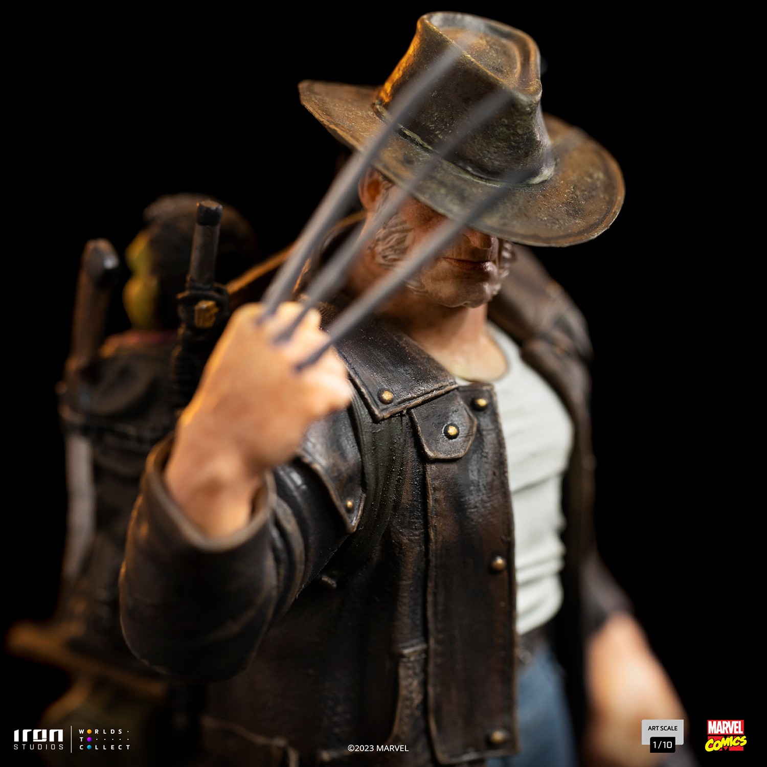 Old Man Logan 1:10 Art Scale Statue by Iron Studios | Sideshow Collectibles