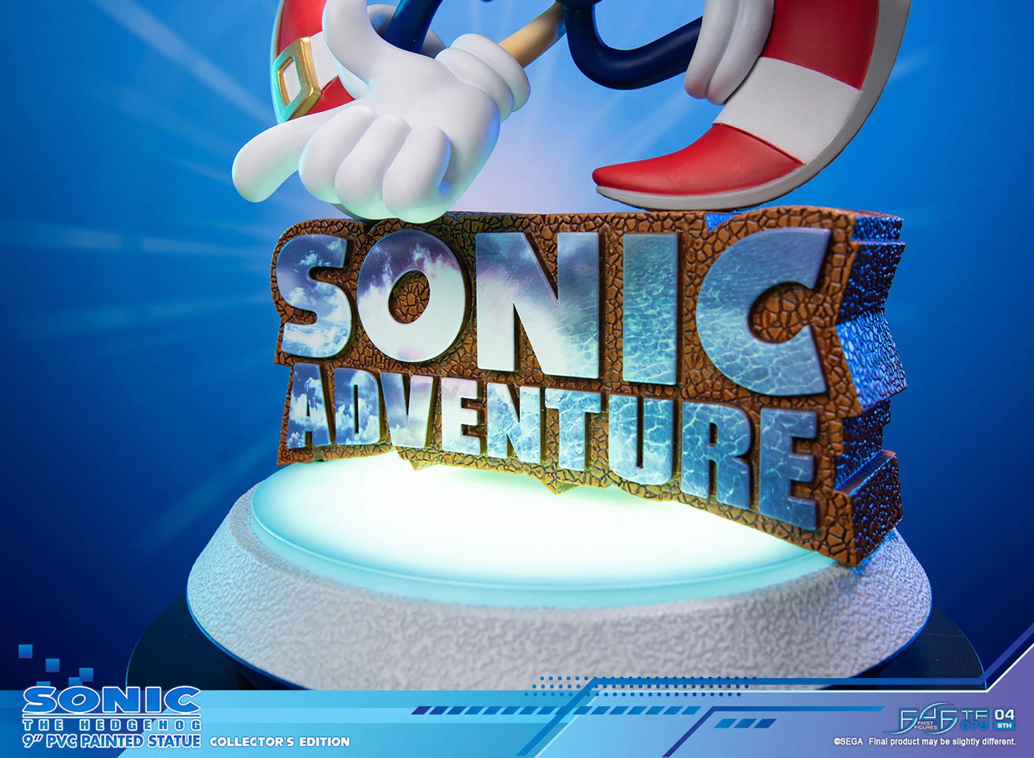 Sonic The Hedgehog (Collector Edition) Statue by First 4 Figures ...