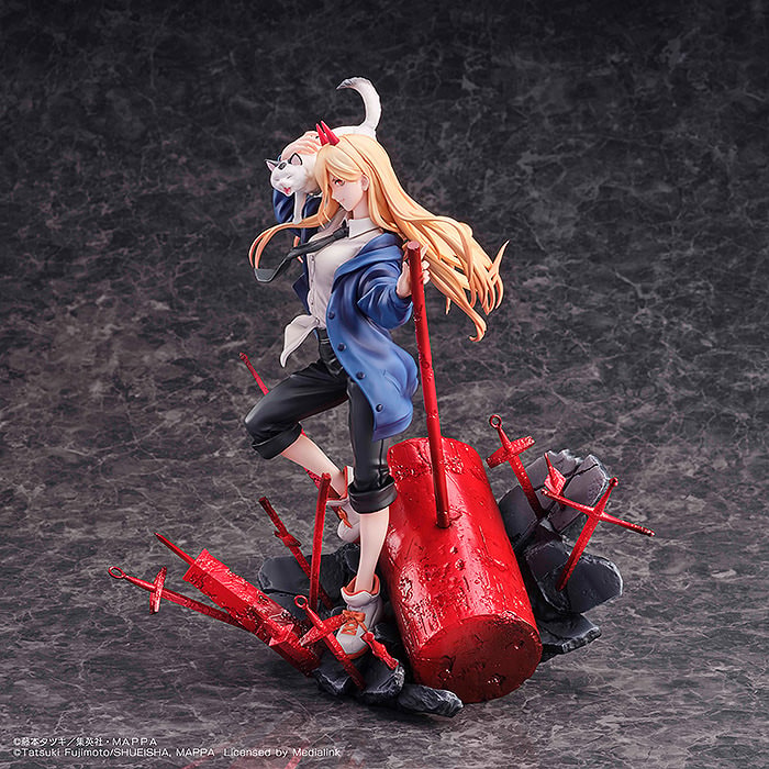 Power & Meowy S-FIRE Collectible Figure by SEGA | Sideshow Collectibles