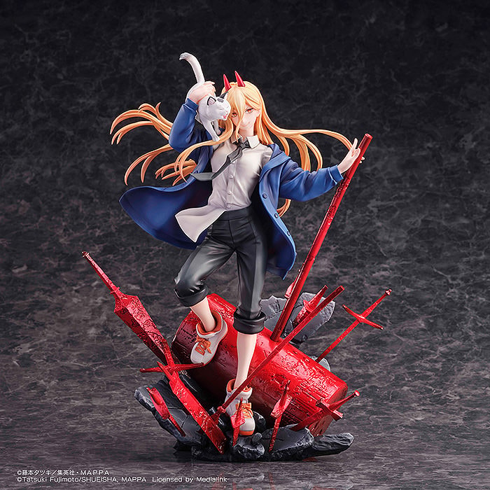 Power & Meowy S-FIRE Collectible Figure by SEGA | Sideshow Collectibles