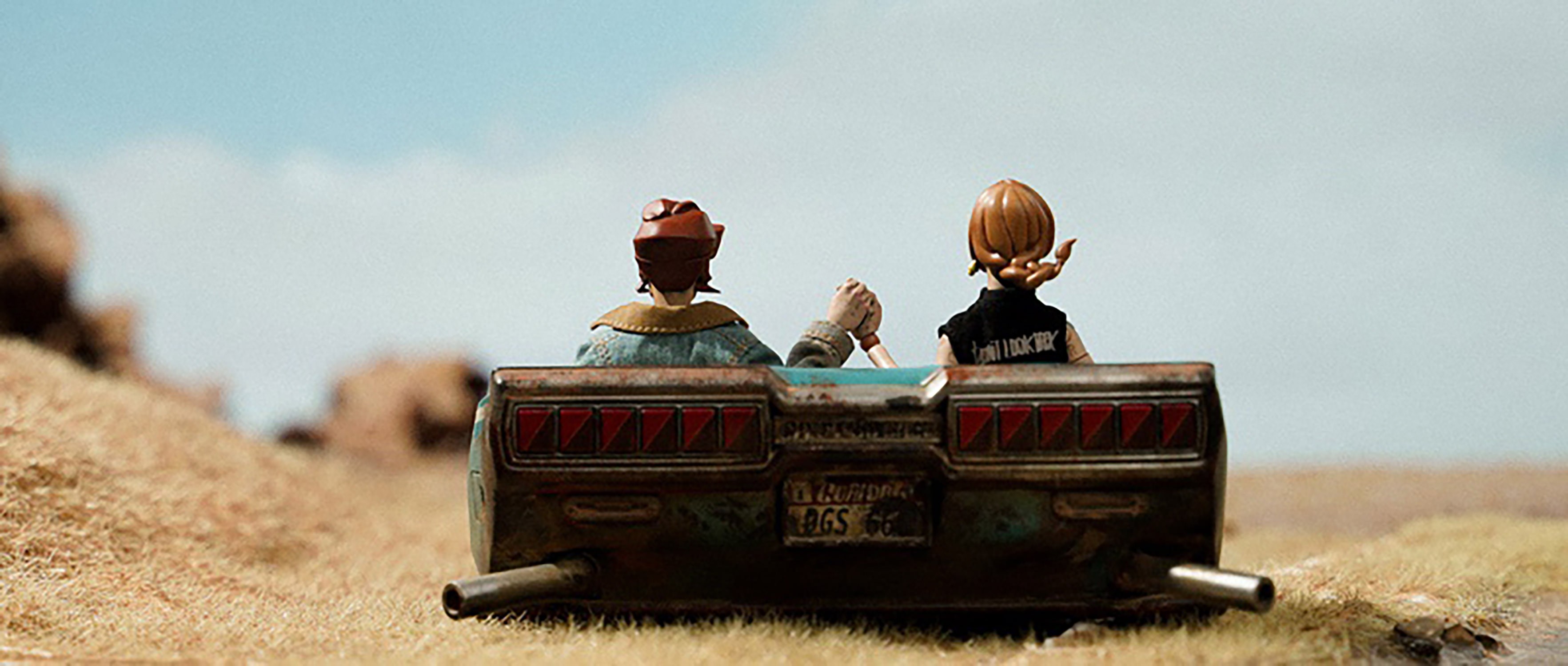 Canyon Sisters Mrs. T & Ms. L Collectible Set by Damtoys | Sideshow ...