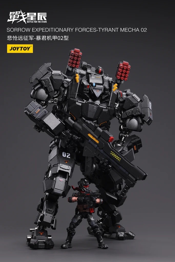 Sorrow Expeditionary Forces Tyrant Mecha 02 Collectible Figure by JoyToy | Sideshow Collectibles