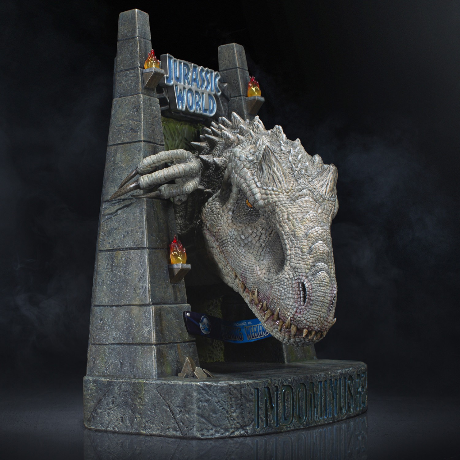 Indominus Rex Bust by Doctor Collector | Sideshow Collectibles