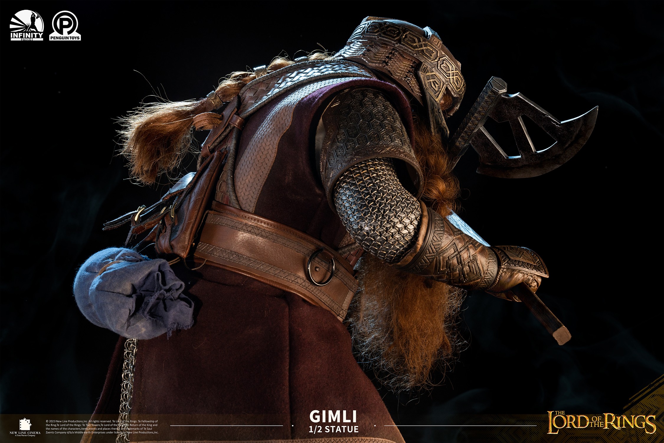 Gimli Statue by Infinity Statue X Penguin Toys | Sideshow Collectibles