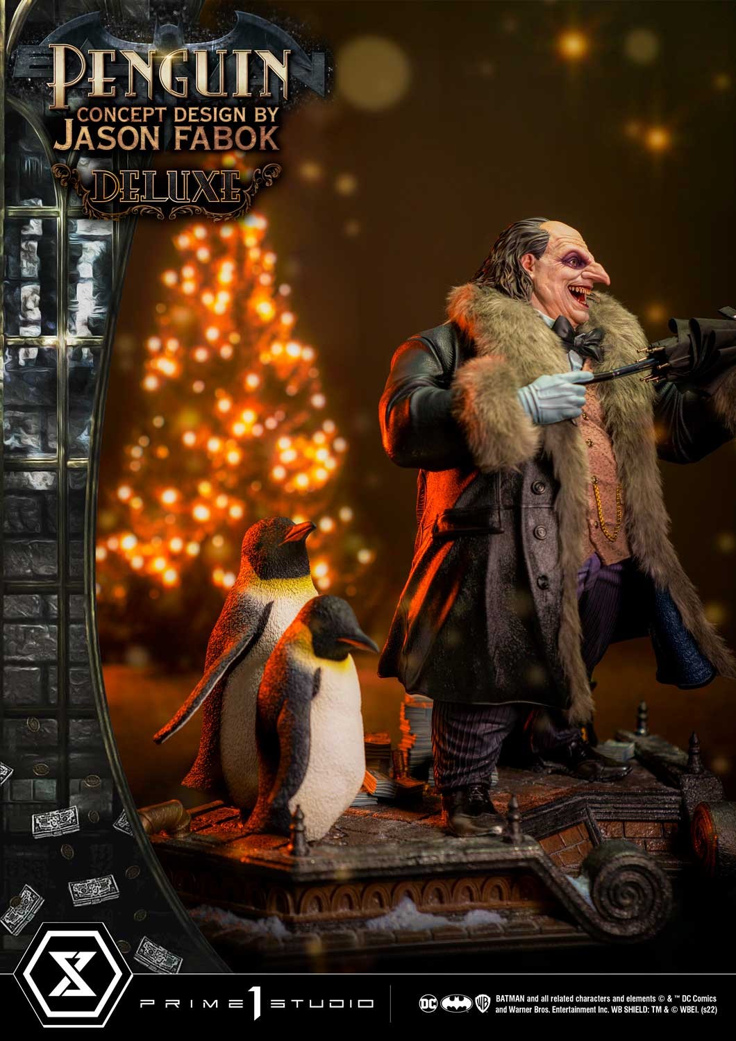 Penguin (Deluxe Bonus Version) 1:3 Scale Statue by Prime 1 Studio ...