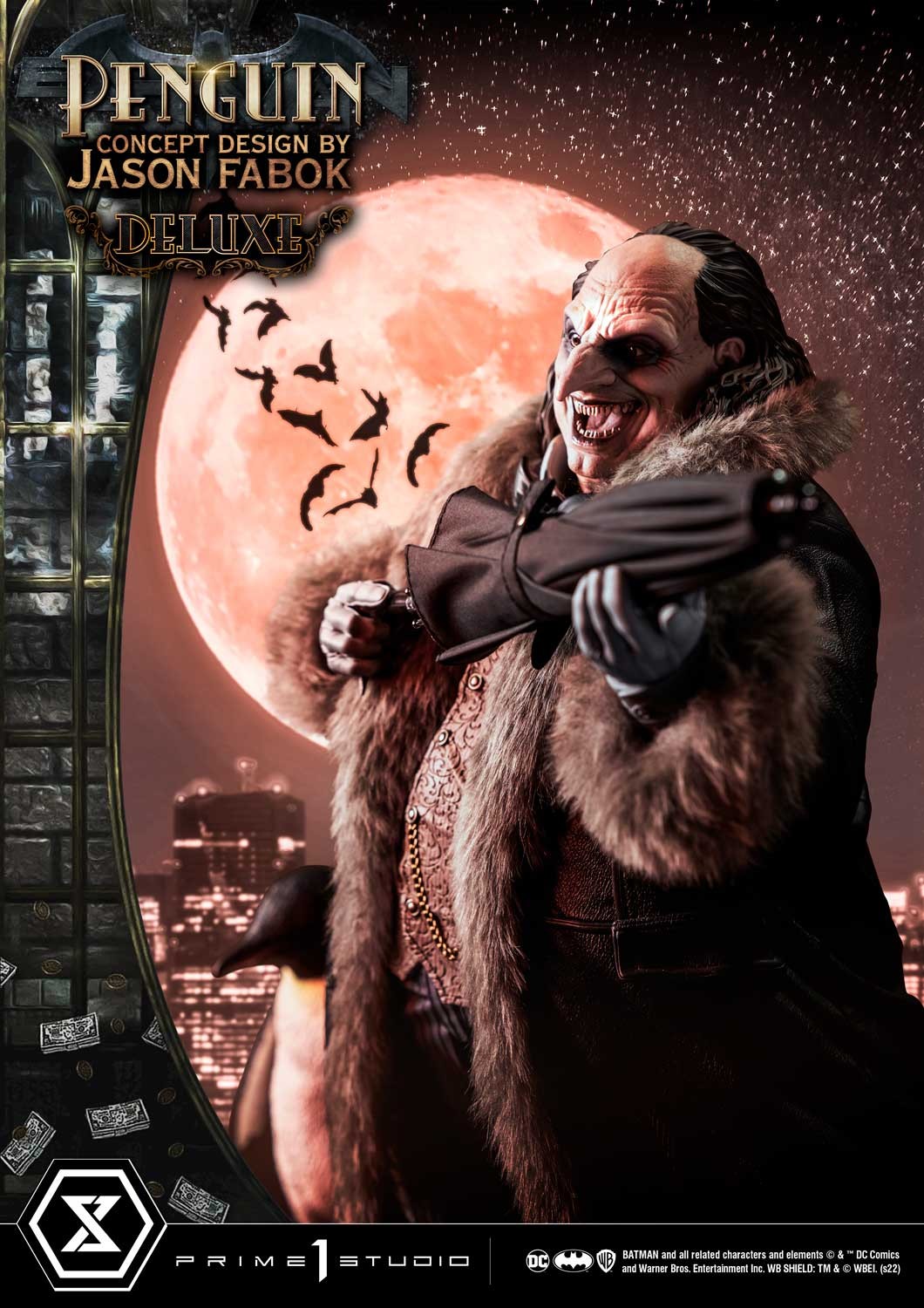 Penguin (Deluxe Bonus Version) 1:3 Scale Statue by Prime 1 Studio ...