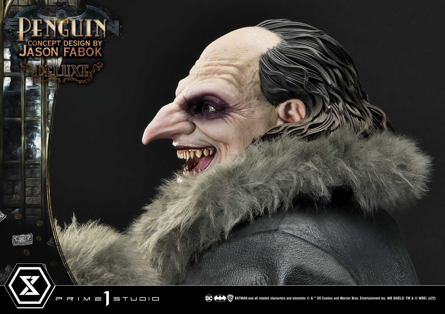 Penguin (Deluxe Bonus Version) 1:3 Scale Statue by Prime 1 Studio ...