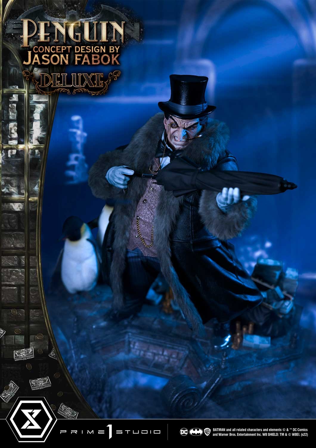 Penguin (Deluxe Bonus Version) 1:3 Scale Statue by Prime 1 Studio ...