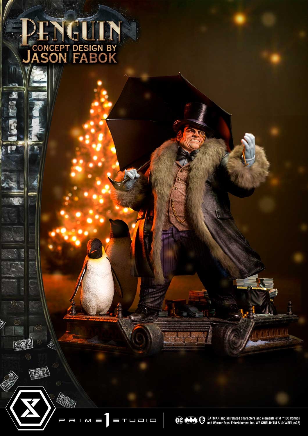Penguin (Deluxe Bonus Version) 1:3 Scale Statue by Prime 1 Studio ...