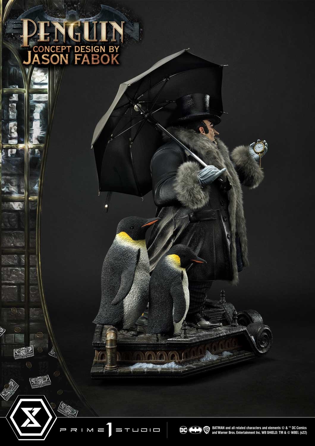 Penguin (Deluxe Bonus Version) 1:3 Scale Statue by Prime 1 Studio ...