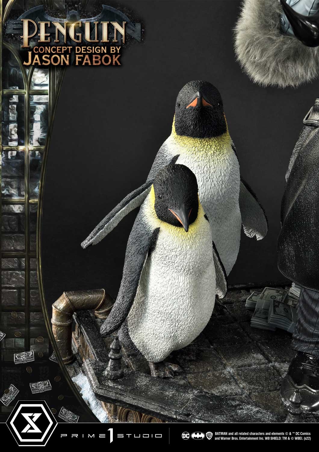 Penguin (Deluxe Bonus Version) 1:3 Scale Statue by Prime 1 Studio ...