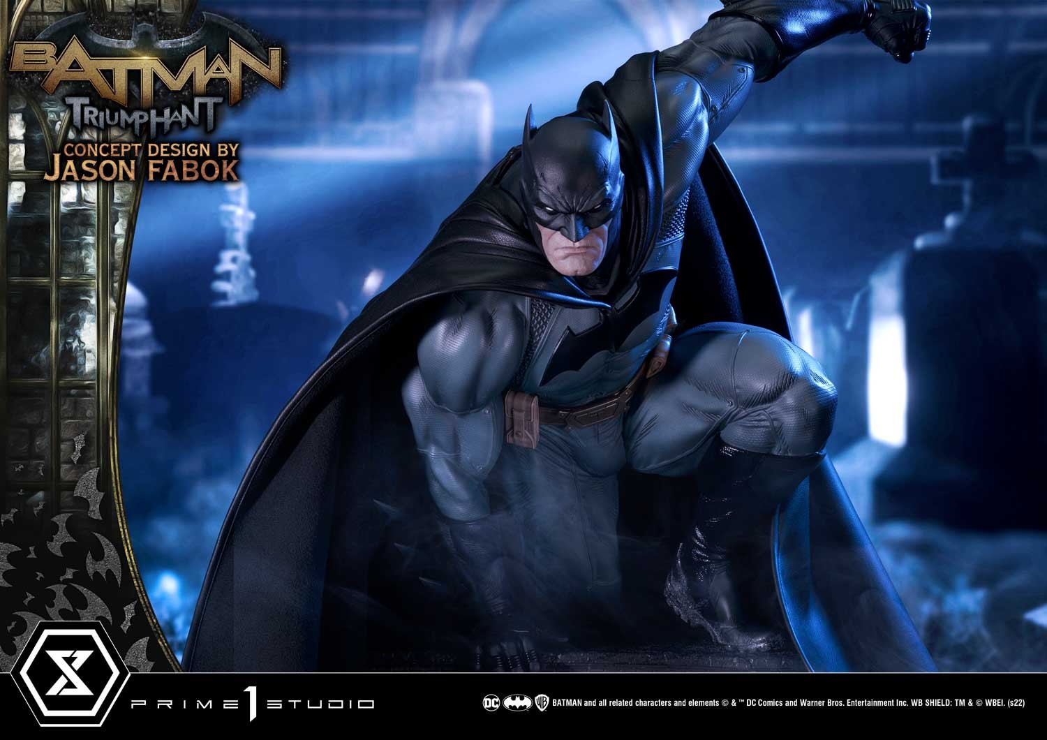 Batman Triumphant (Bonus Version) 1:3 Scale Statue by Prime 1 Studio ...