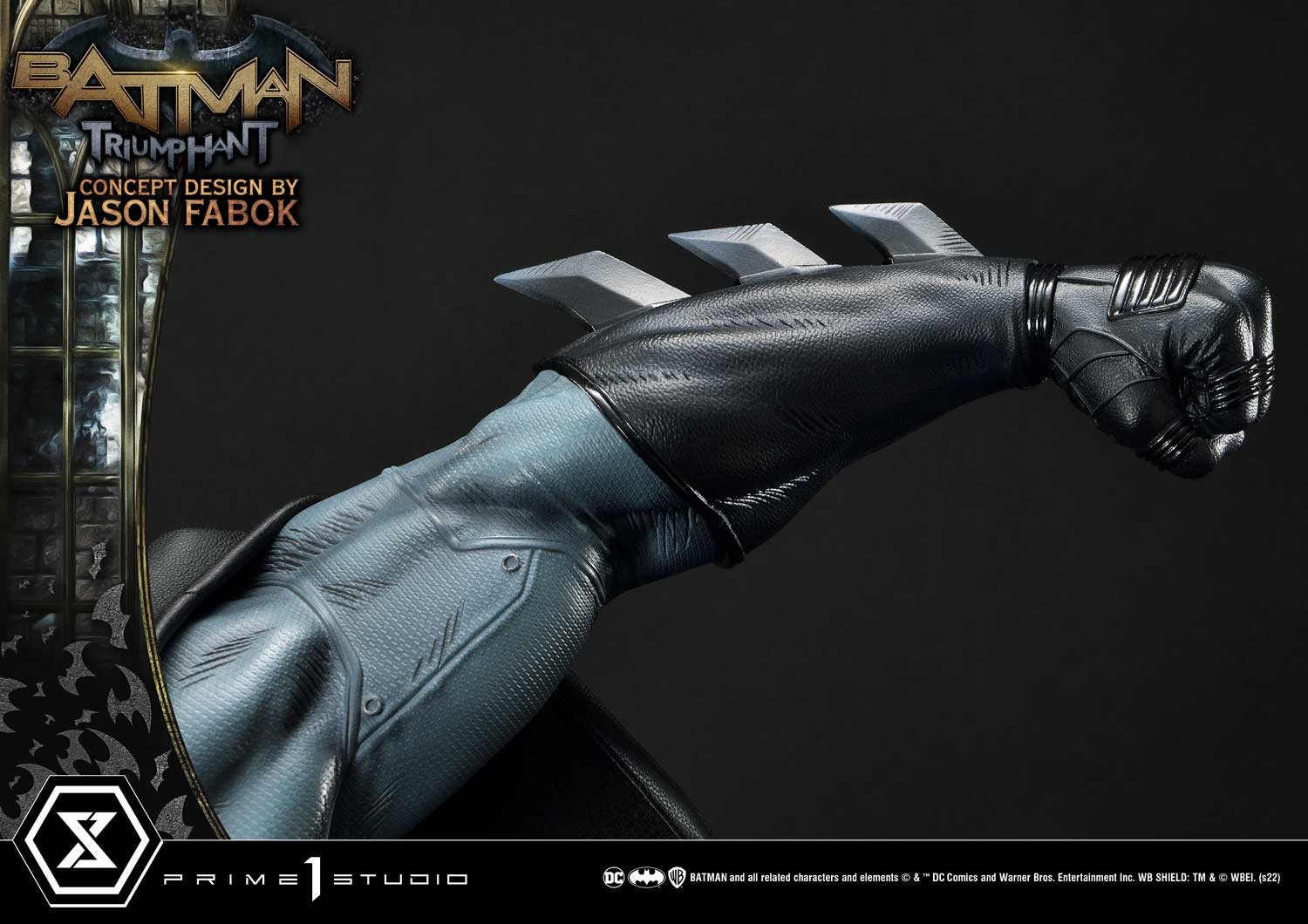 Batman Triumphant (Bonus Version) 1:3 Scale Statue by Prime 1 Studio |# ...