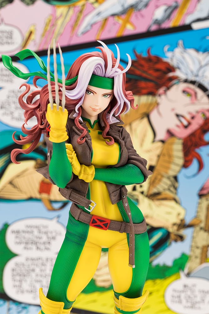 Rogue Rebirth Bishoujo Statue by Kotobukiya | Sideshow Collectibles