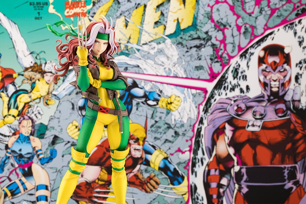 Rogue Rebirth Bishoujo Statue by Kotobukiya | Sideshow Collectibles