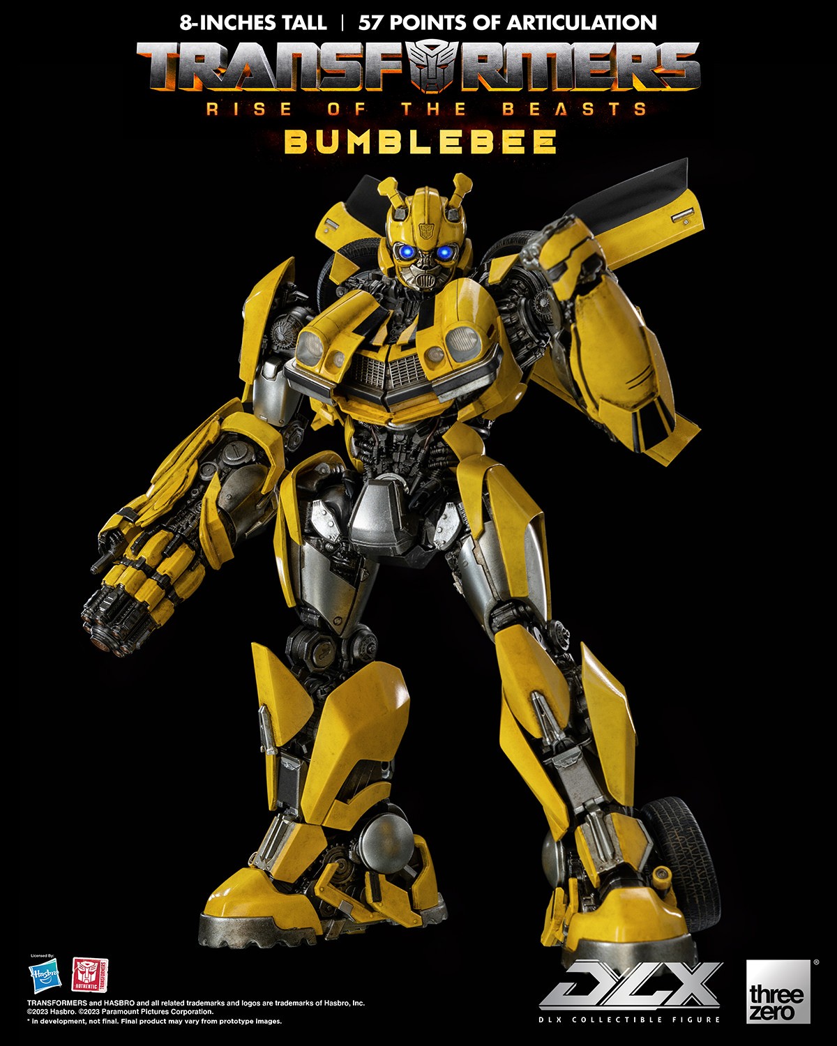 Bumblebee DLX Collectible Figure by Threezero | Sideshow Collectibles