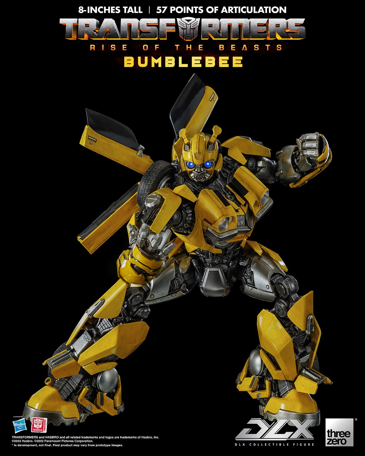 Bumblebee DLX Collectible Figure by Threezero | Sideshow Collectibles