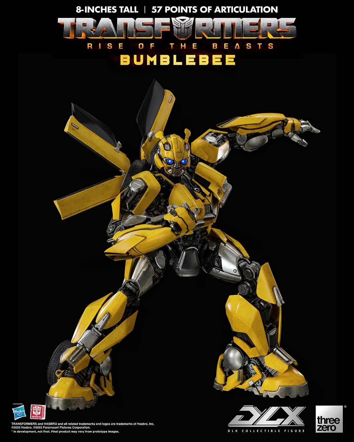Bumblebee DLX Collectible Figure by Threezero | Sideshow Collectibles