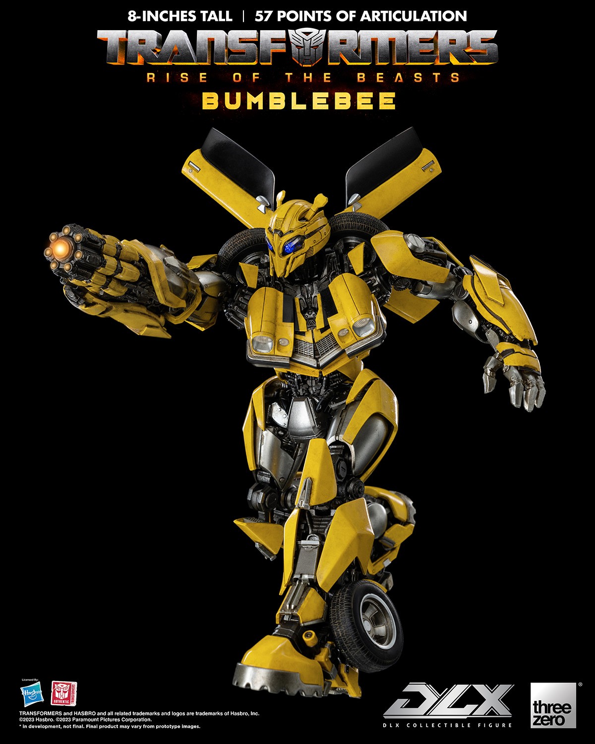 Bumblebee DLX Collectible Figure by Threezero | Sideshow Collectibles