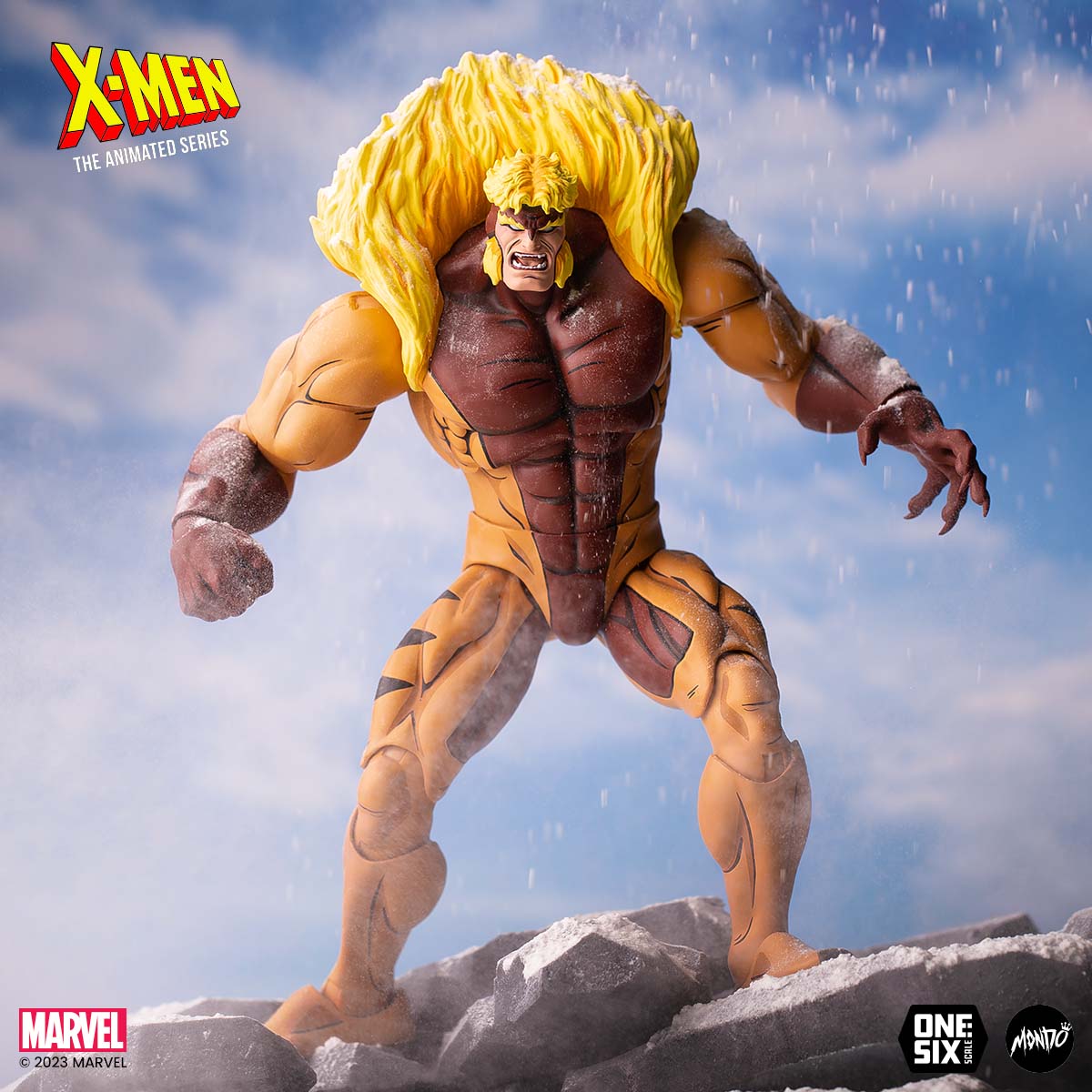 Sabretooth Sixth Scale Figure by Mondo | Sideshow Collectibles