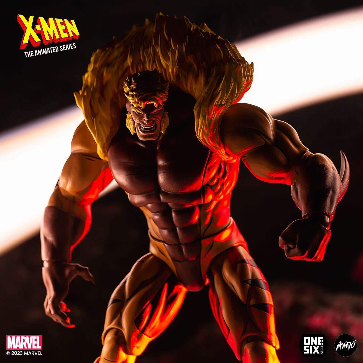 Sabretooth Sixth Scale Figure by Mondo | Sideshow Collectibles