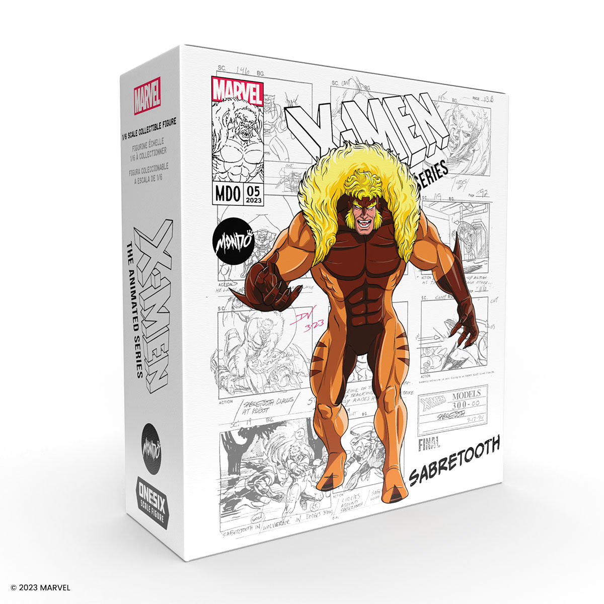Sabretooth Sixth Scale Figure by Mondo | Sideshow Collectibles