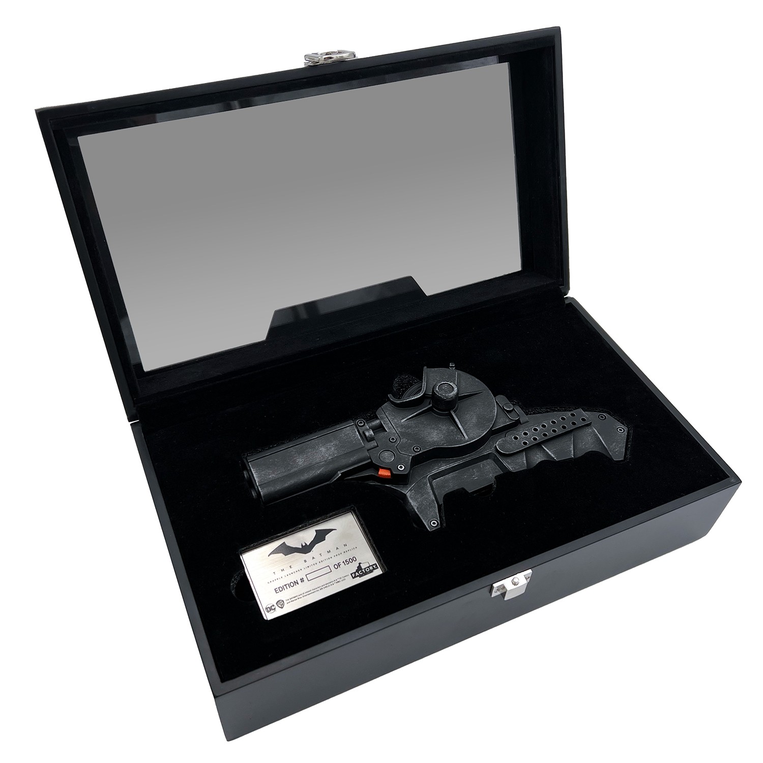 The Batman Grapple Launcher Prop Replica by Factory Entertainment ...